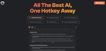 Bearly for AI Productivity: review, features & use cases